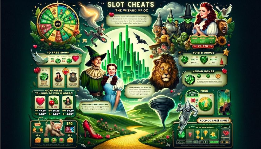 Wizard Of Oz Slots Cheats